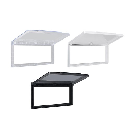 86 Type Waterproof Outlet Cover Dustproof Box Wall Switch Panel Cover ...