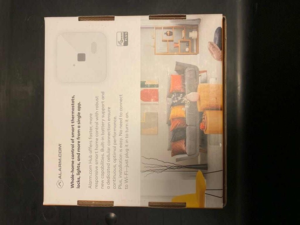 Alarm.com Hub Smart Home Controller New In BOX NIB Z wave compatible | eBay