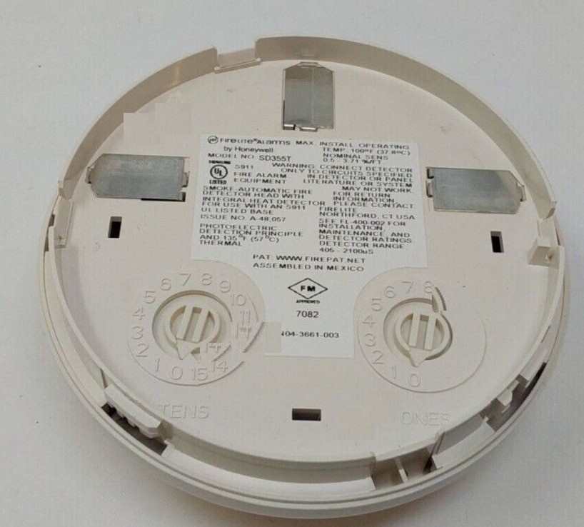 SET OF 3 FireLite SD355T Multi Fire Detector Photoelectric Smoke ...