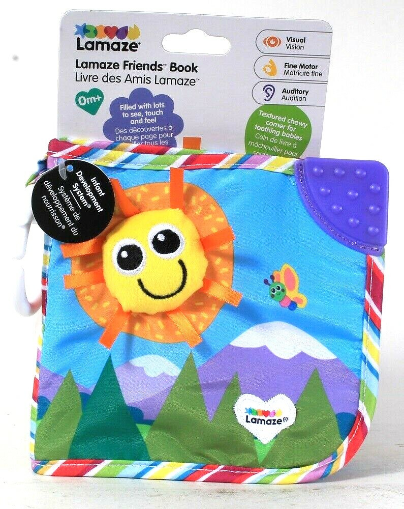 Lamaze Friends Book Infant Development System Filled With Lots To See ...