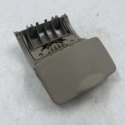 2009 2010 2012 Toyota Corolla Rear Console Cup Holder Cupholder Tan ...