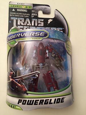 POWERGLIDE Transformers 3 DOTM Movie Commander Class 4" inch Figure ...