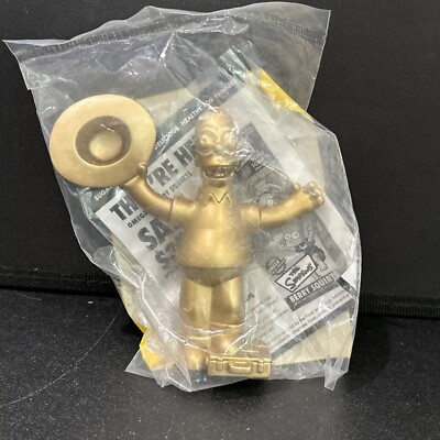 The Simpsons Movie RARE Gold Homer Variant exclusive to Burger King ...