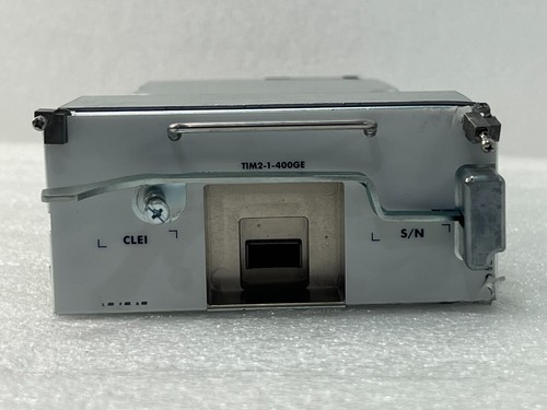 INFINERA TIM2-1-400GE 120-3236-002 NICE UNIT & GOOD DEAL !! | eBay