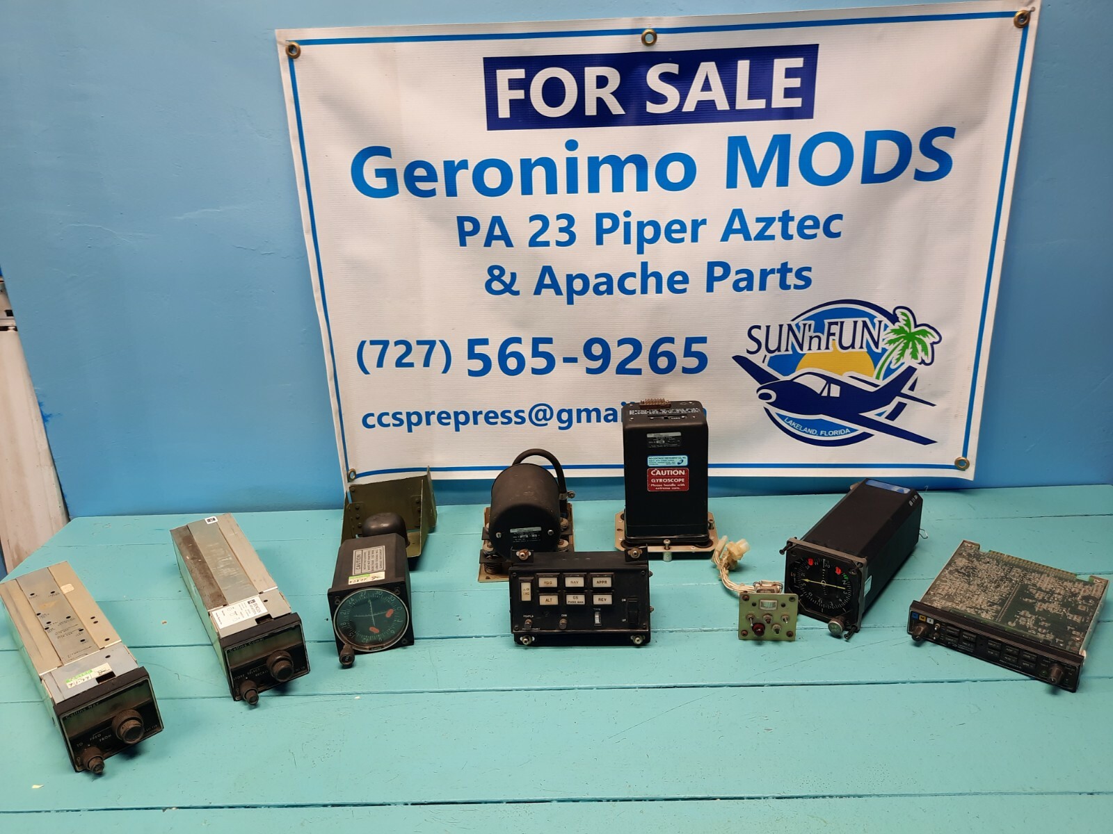 Avionics stack PMA 7000M-S, Bendix HSI 831A, Collins Nav/Comm | eBay