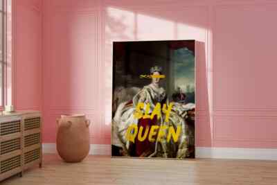 Slay Queen Painting Wall Art poster Choose your Size | eBay