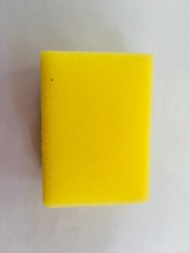 PCS Kitchen Cleaning Sponges Non Scratch For Dish Scrub Sponges 50 | eBay