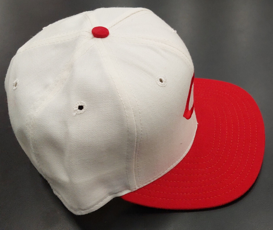 Cincinnati Reds New Era 1957-1958 Fitted Hat White/Red Vintage ...