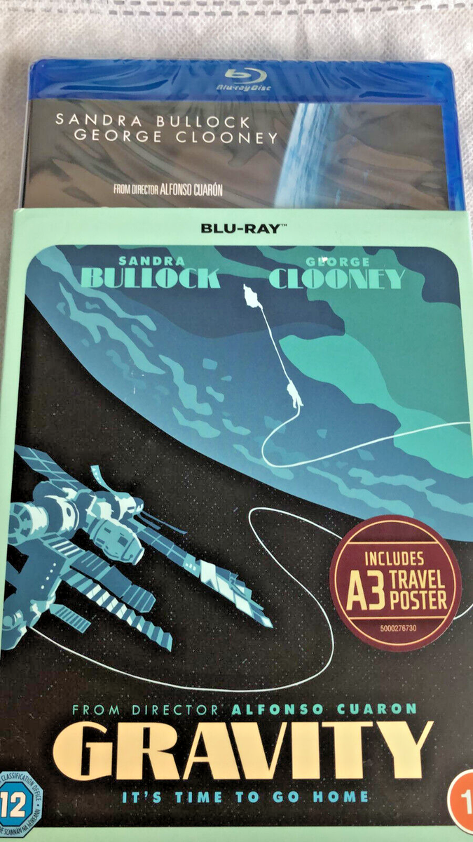 Gravity Dvd Plakat Gravity 2013 Original Movie Poster – Art Of