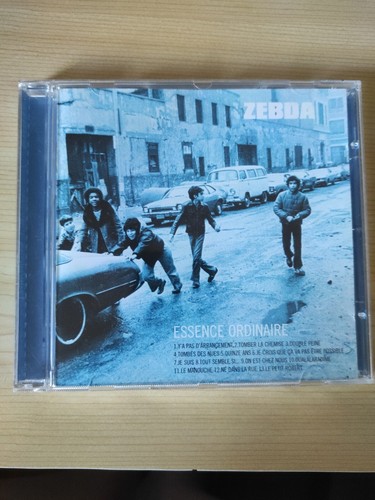 ZEBDA - Essence ordinaire CD | eBay