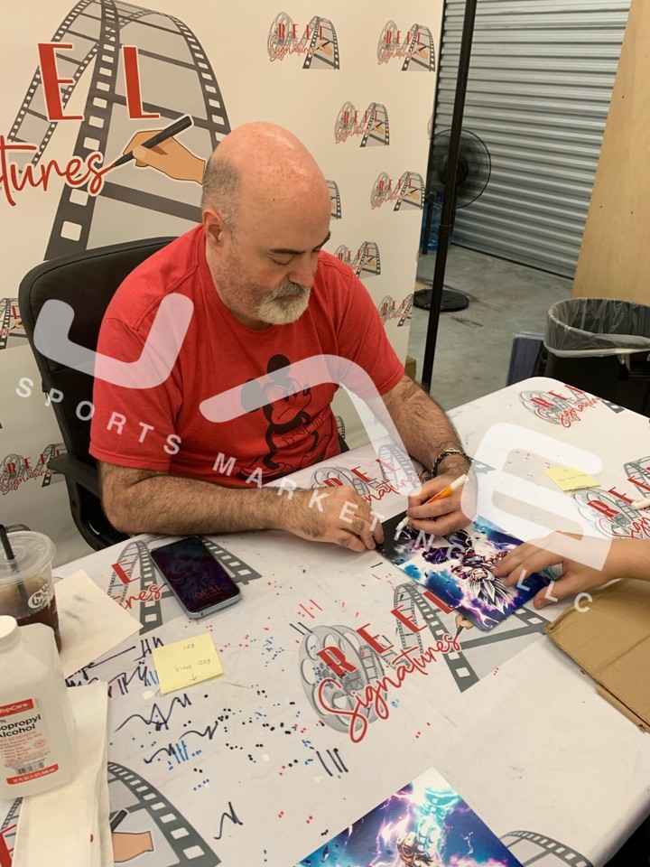 Kyle Hebert signed inscribed 8x10 photo Dragon Ball Super: Super Hero ...