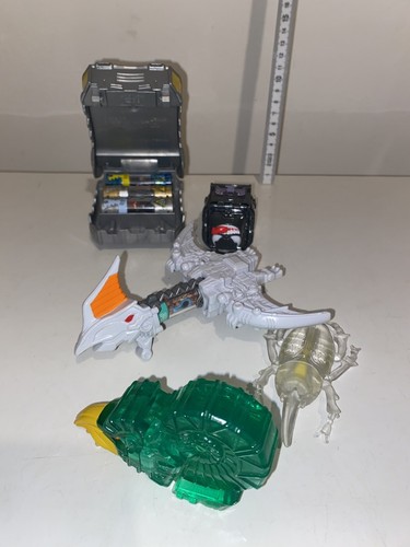 Power Rangers Dino Super Charge Charger energems bundle With Sounds And ...