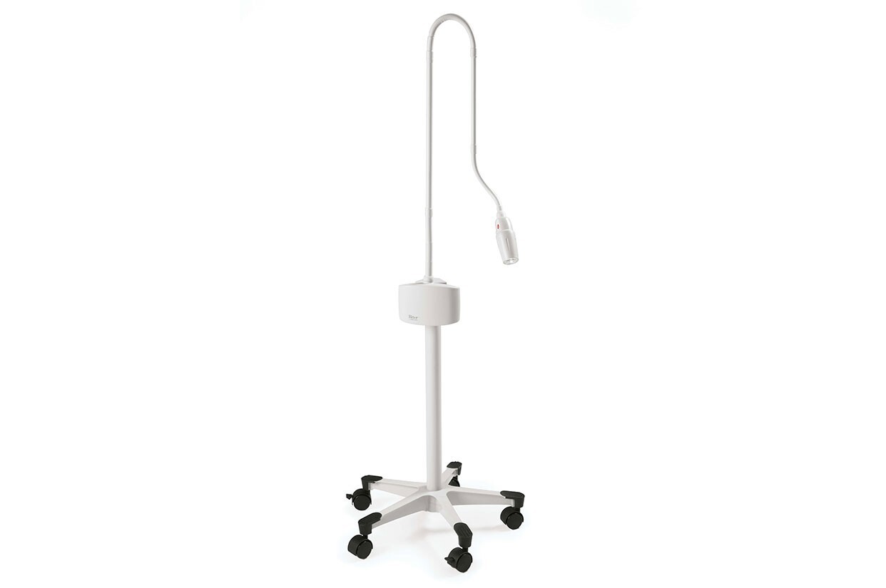 MIDMARK Ritter 253 LED Exam Light with Mobile Stand OB/GYN #253-016 | eBay