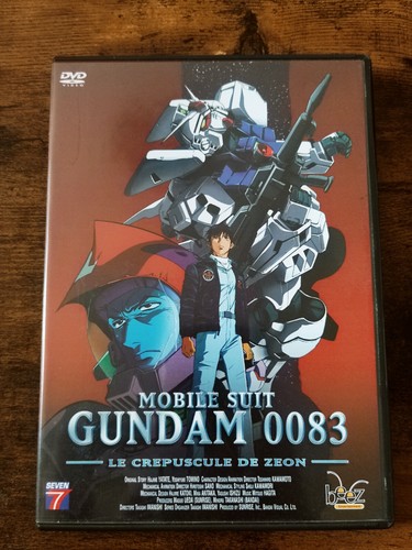 Mobile Suit Gundam 0083 - Le crépuscule de Zeon / DVD Zone 2 | eBay