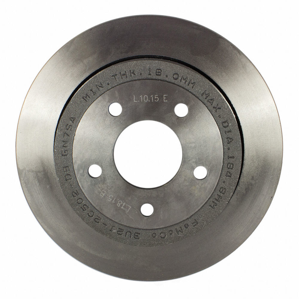 Disc Brake Rotor Motorcraft BRR-287 for sale online | eBay
