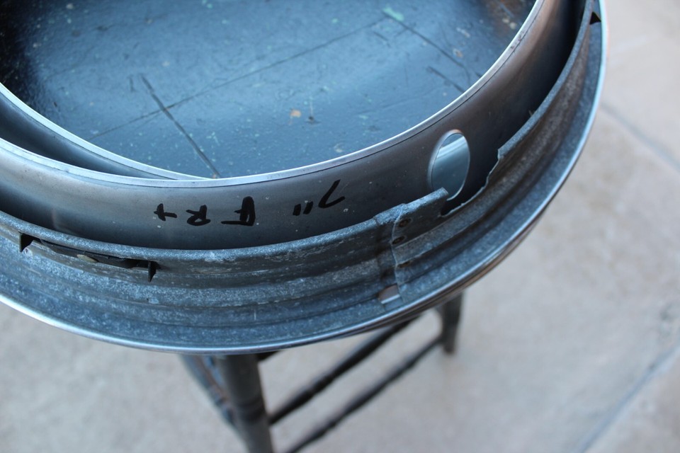 15x7 Chevrolet GM Rally Wheel Trim Ring | Stainless Steel | Genuine OEM ...