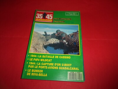 REVUE "39/45 MAGAZINE",n°33,voir le contenu en couverture !!riche ...