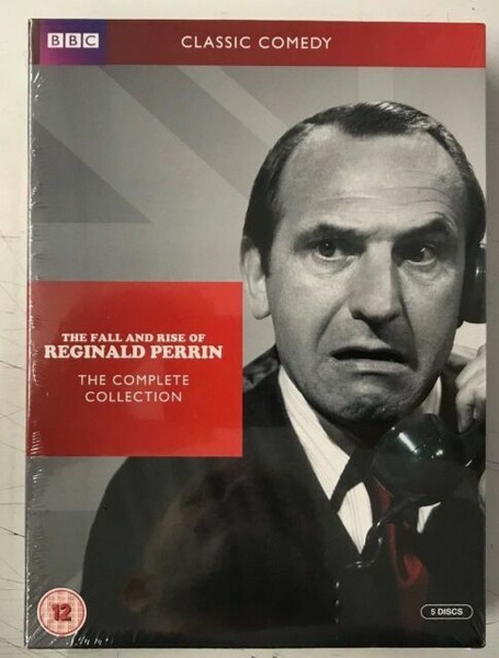 The Fall and Rise of Reginald Perrin Complete Collection BBC Series R2 ...