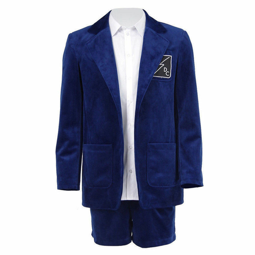 Band AC/DC Angus Young Cosplay Costume School Boy Uniform Men Blazer ...