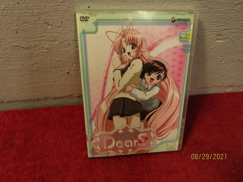 DearS 2nd Contact Volume 2 on DVD Geneon Anime Bandai Visual Free ...