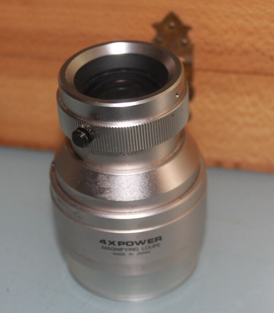 FUJIFILM FUJICHROME LOUPE LUPE 4x Magnifying Lens From JAPAN #2376-1 | eBay