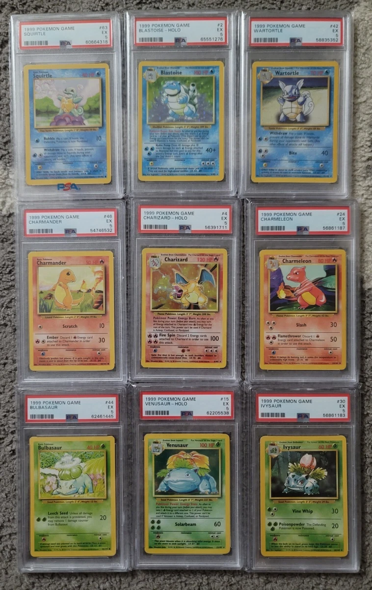 Big Pokemon Cards
