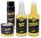 Sun-Glo Shuffleboard Table Care Maintenance Kit (Cleaner, Polish, Glaze ...
