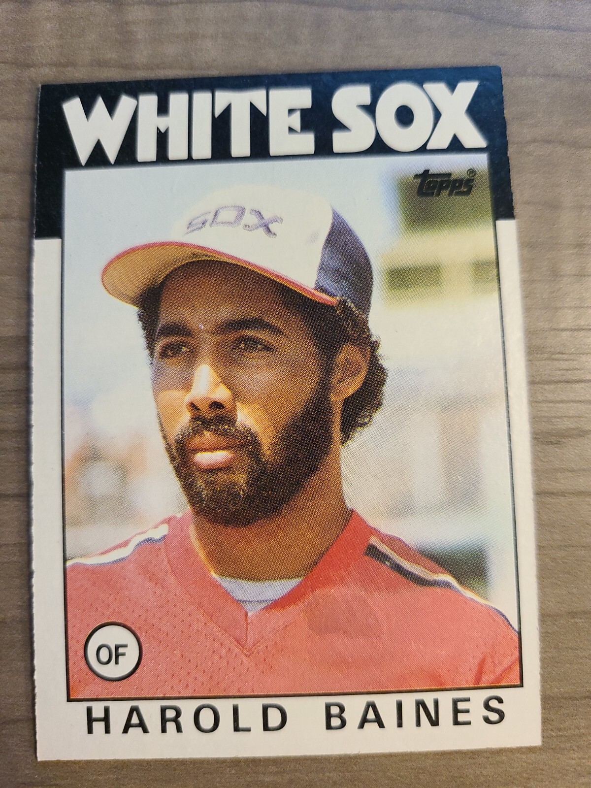 1986 TOPPS HAROLD BAINES #755 CHICAGO WHITE SOX | eBay
