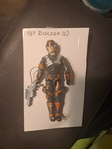 VINTAGE GI JOE 1987 BLOCKER - | eBay