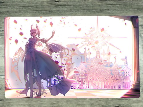 YGOmat Silver Sentinel Labyrinth TCG CCG Playmat Trading Card Game Mat ...