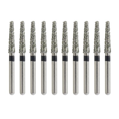 Dental Burs Diamond FG 856/018SC Round End Taper Super Coarse Grit High ...