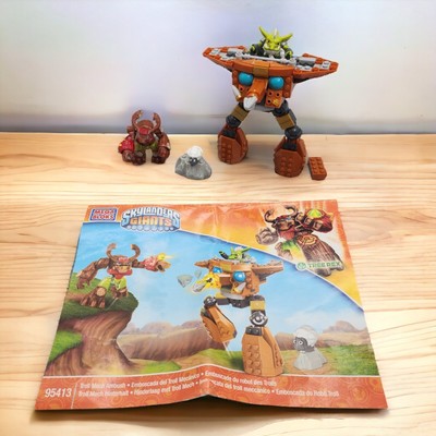 Mega Bloks Skylanders Giants Troll Mech Ambush 95413 Manual No Box 98% ...