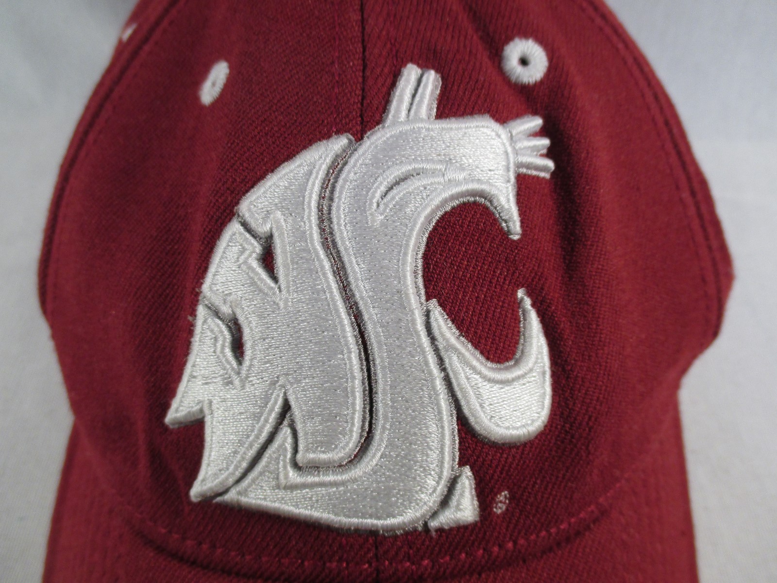 Washington State Cougars WSU Wazzu Red Stretch One Size Baseball Golf ...