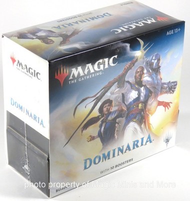 BUNDLE (Fat Pack) ~ DOMINARIA sealed MtG Magic card Box counter 10 ...