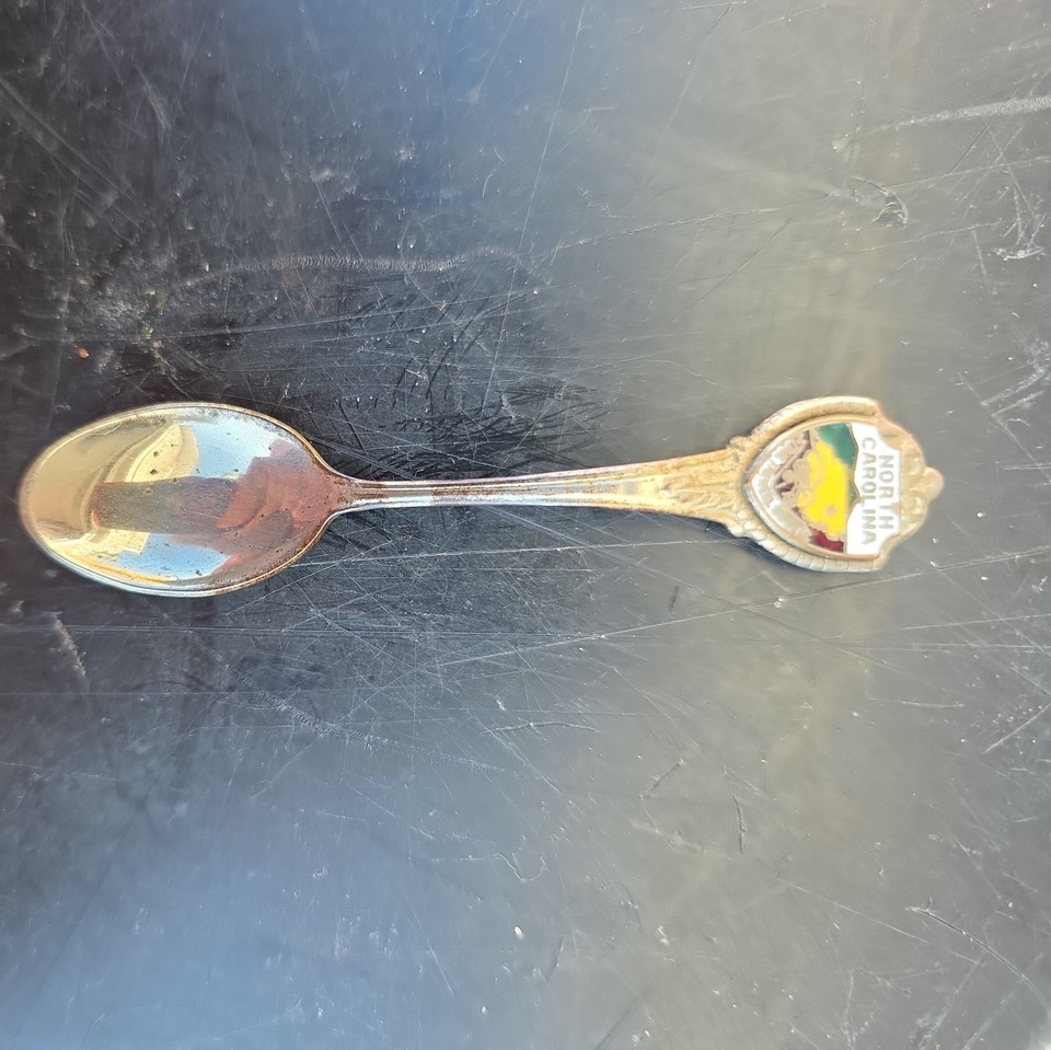 Vintage North Carolina - The Tar Heel State Tourist Travel Souvenir ...