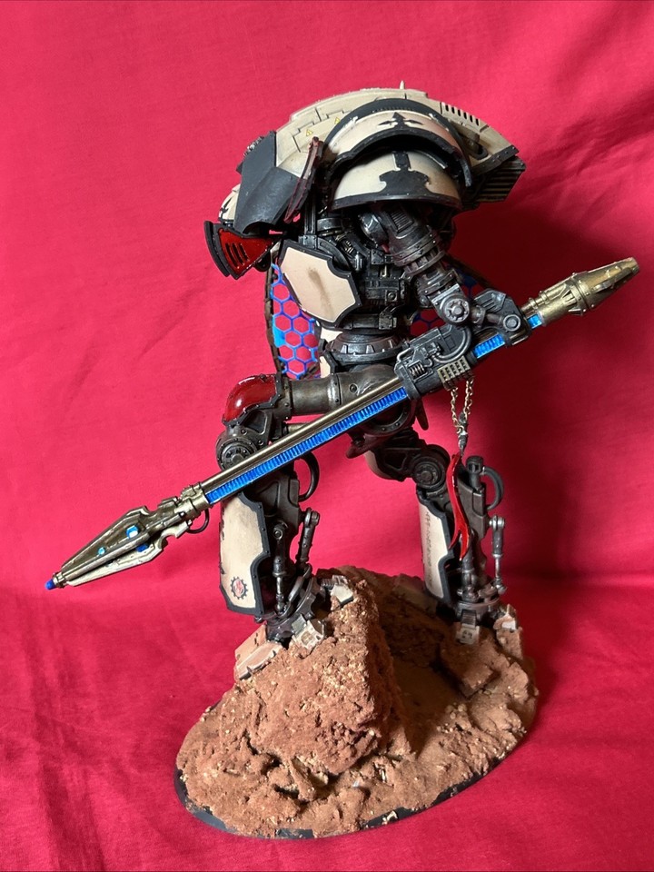 Cerastus Knight Lancer Imperial Knight Well Painted Walker Warhammer ...