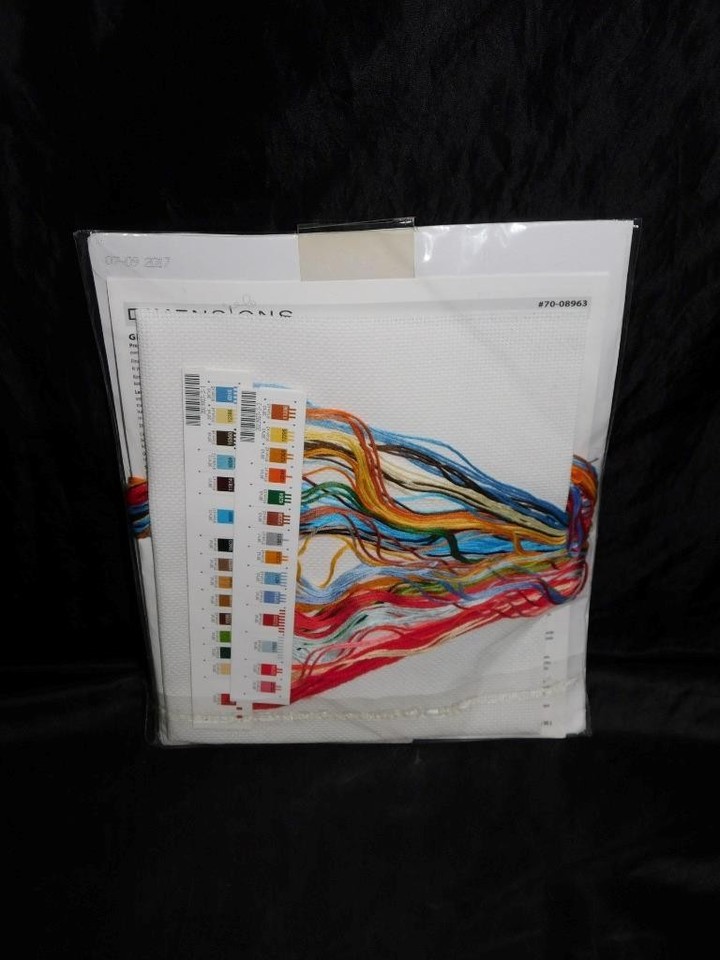 Dimensions Winter Friends Christmas Stocking Cross Stitch Kit NEW Deer ...