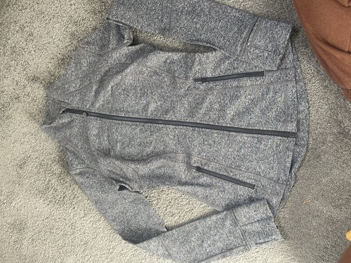 Lululemon Define Jacket In Grey US 6 UK 10 Excellent Condition Only ...