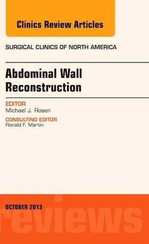 ABDOMINAL WALL RECONSTRUCTION, AN ISSUE OF SURGICAL By Rosen Md Michael ...