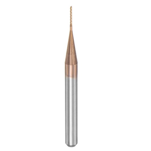 High Quality End Mill Router Bits PCB PVC Plastic 37mm Carbide Corn ...