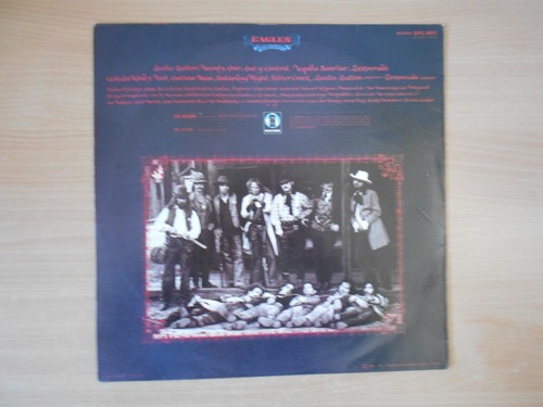 Eagles Desperado vinyl LP record 1973 original pop rock country | eBay UK