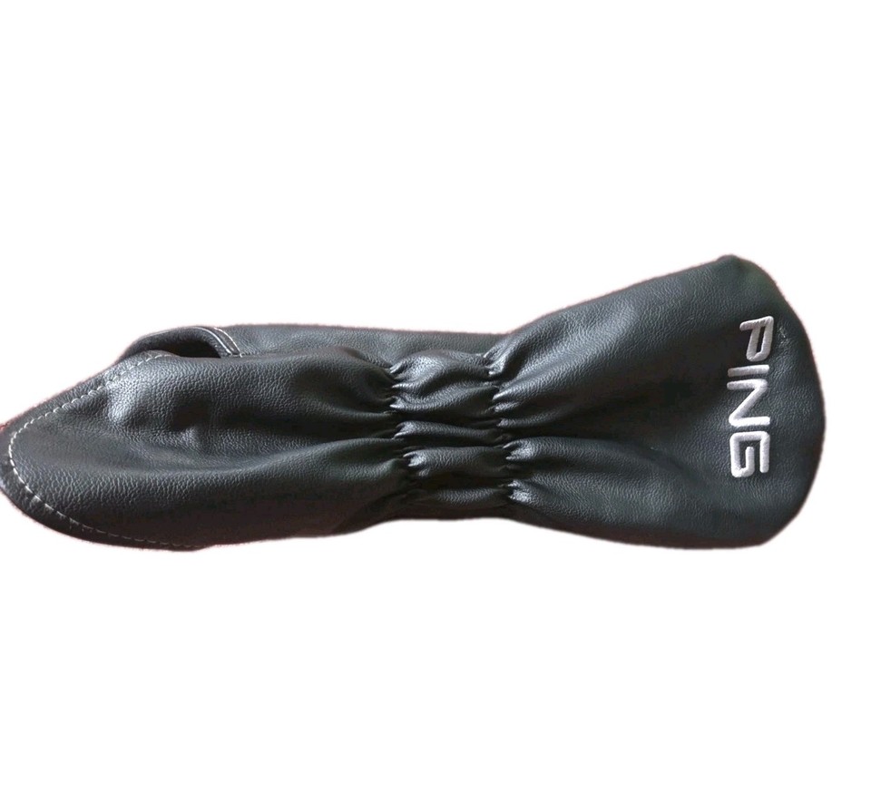 NEW PING G430 DRIVER HEADCOVER HEAD COVER BLACK & WHITE G-430 # 1 FREE ...