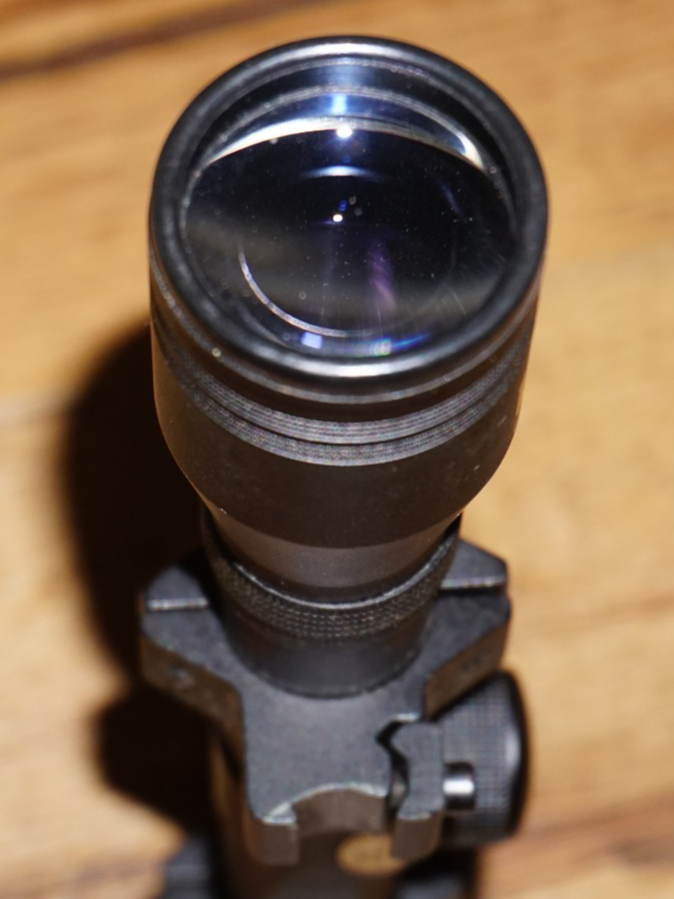 Beeman 4x32 Scope w/Mounts | eBay