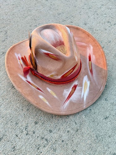 Western Twang Suede Cowboy Hat | eBay