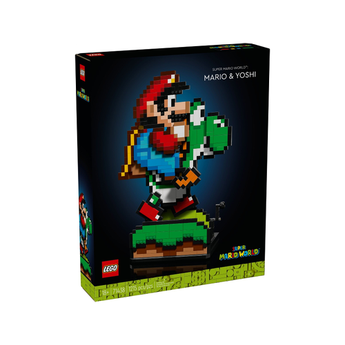 LEGO 71438 Super Mario World: Mario & Yoshi - [ New. ] | eBay