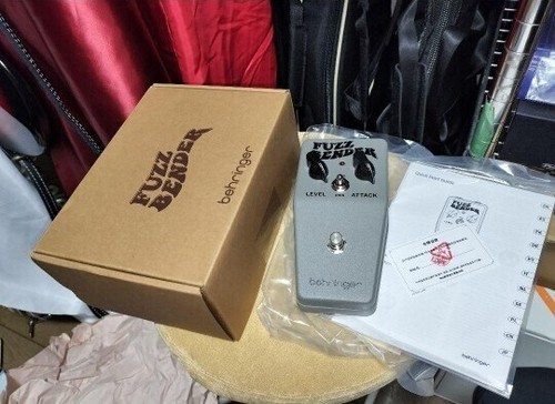 BEHRINGER FUZZ BENDER FUZBENDER NOT POSSIBLE 731671 | eBay