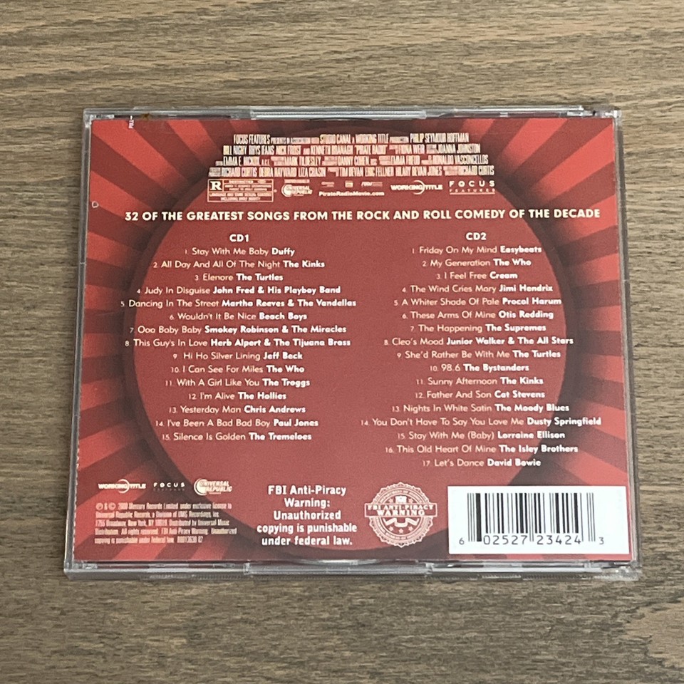 Pirate Radio (Motion Picture Soundtrack) by Pirate Radio / O.S.T. (CD ...