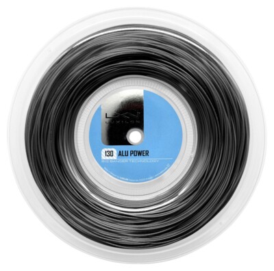 Luxilon Alu Power 130 Tennis Racket String - 16 1.30mm - 200m Reel ...