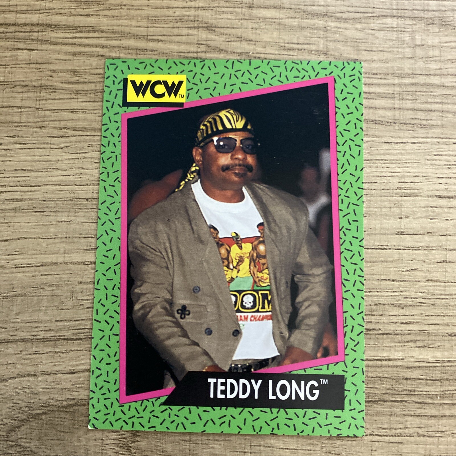 1991 Impel WCW - #151 Teddy Long (RC) | eBay