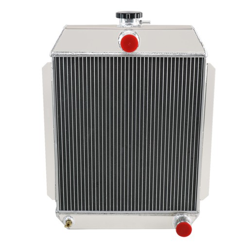3 Row Core Aluminum Radiator For 1948-1955 1949 1950 1952 Holden FX-FJ ...